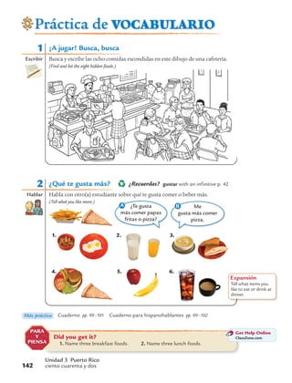 Unit 3 lesson 1 | PDF