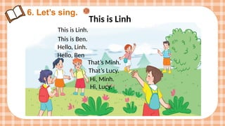 English Language Lesson: Introducing Friends and Basic Vocabulary | PPTX