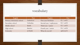 General English | PPTX