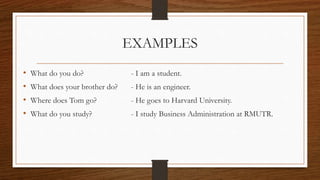 General English | PPTX