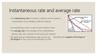 Reaction Kinetics | PPTX