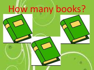 Unit3lesson2 how many | PPT