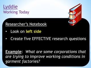 Lyddie: Unit3 lesson3 | PPT
