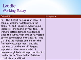 Lyddie: Unit3 lesson3 | PPT