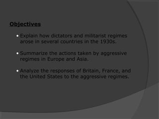 Unit 3 lesson 4 dictators and war-1 | PPT | Death, Injury, or Military ...