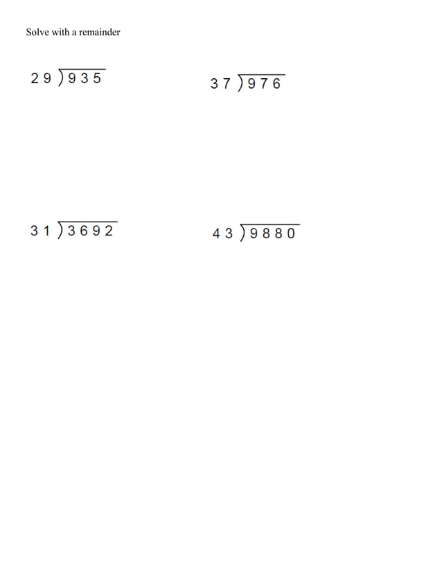 Unit 3 lesson 5 division | DOCX
