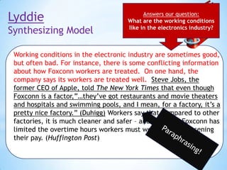 Lyddie: Unit3 lesson6 | PPT