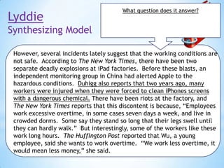 Lyddie: Unit3 lesson6 | PPTX