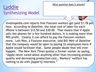 Lyddie: Unit3 lesson6 | PPTX