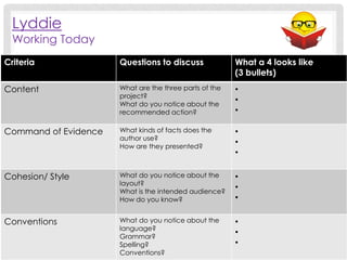 Lyddie: Unit3 lesson7 | PPT