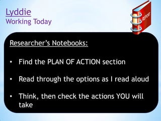 Lyddie: Unit3 lesson8 | PPT