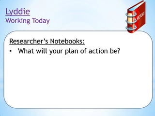 Lyddie: Unit3 lesson8 | PPT