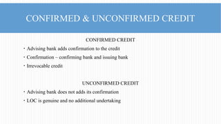 LETTER OF CREDIT.pptx