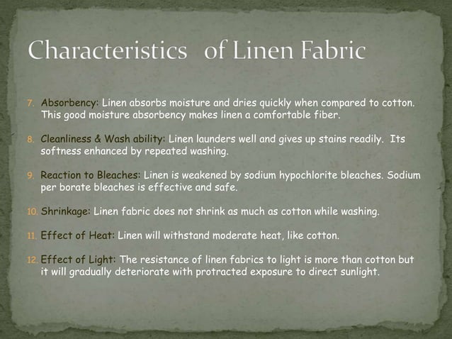 Natural Fiber to Yarn Stage - Linen | PPTX | Needlework | Arts and Crafts