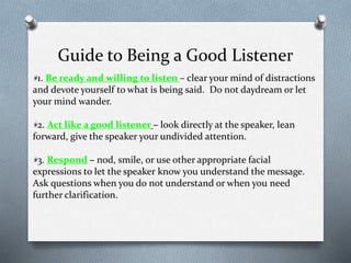 Unit 3 listening | PPTX