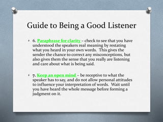 Unit 3 listening | PPTX