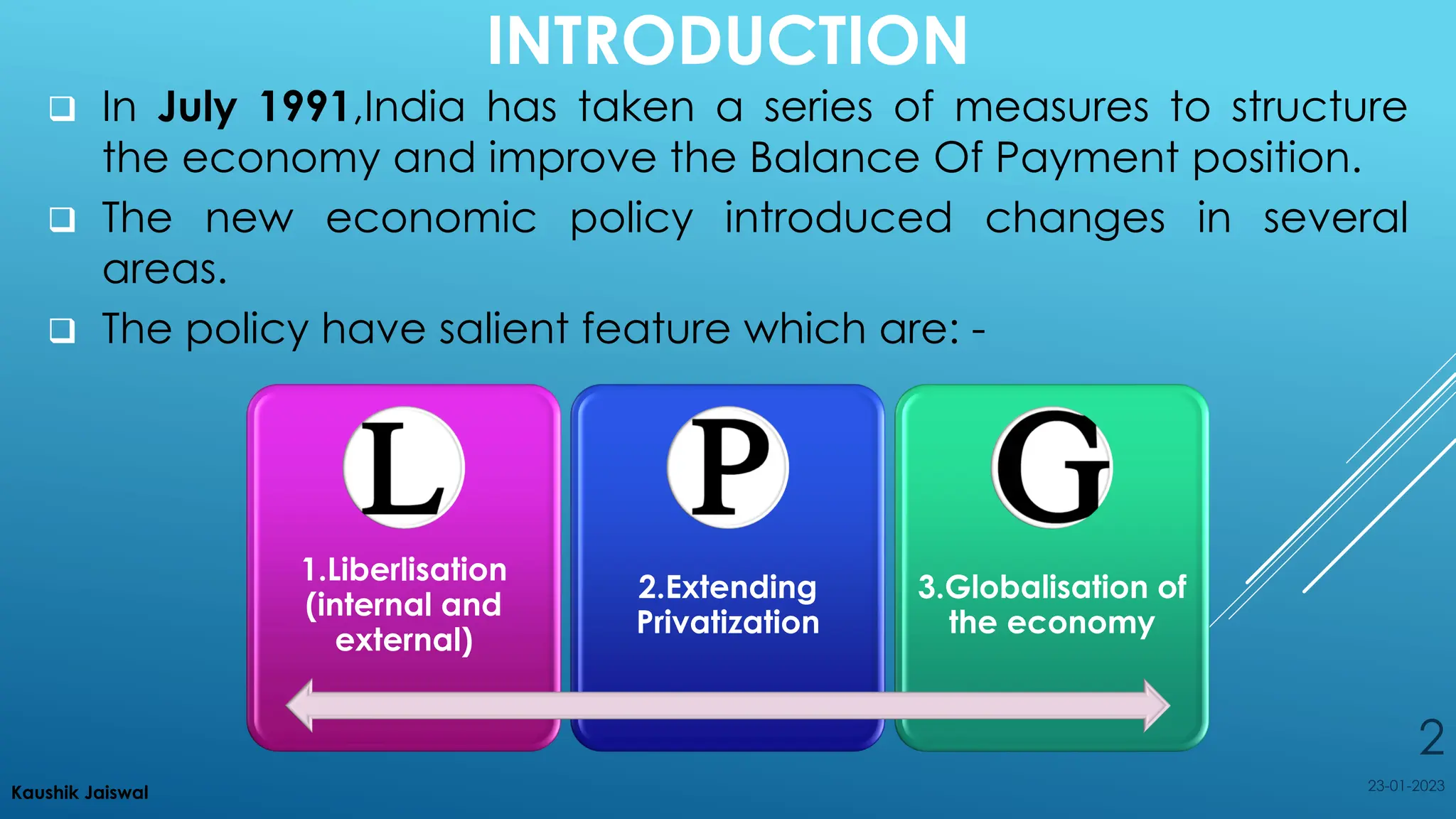 Unit 3 - Liberalization, Privatization & Globalization | PDF