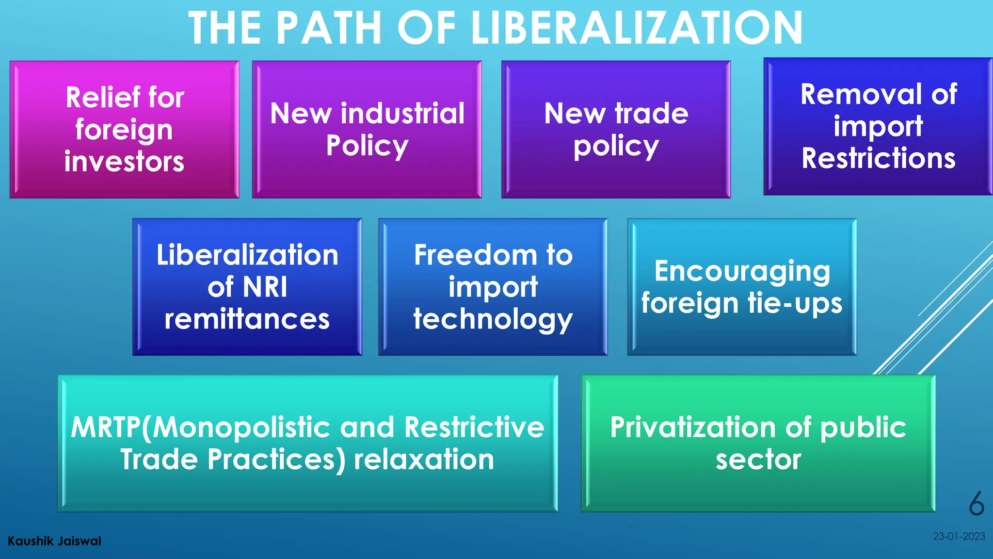 Unit 3 - Liberalization, Privatization & Globalization | PDF