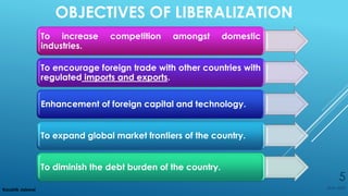 Unit 3 - Liberalization, Privatization & Globalization | PDF