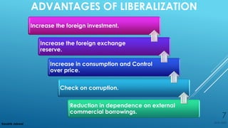 Unit 3 - Liberalization, Privatization & Globalization | PDF