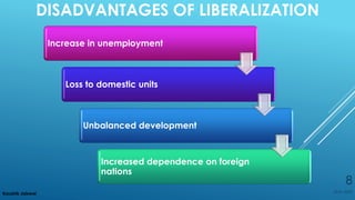 Unit 3 - Liberalization, Privatization & Globalization | PDF