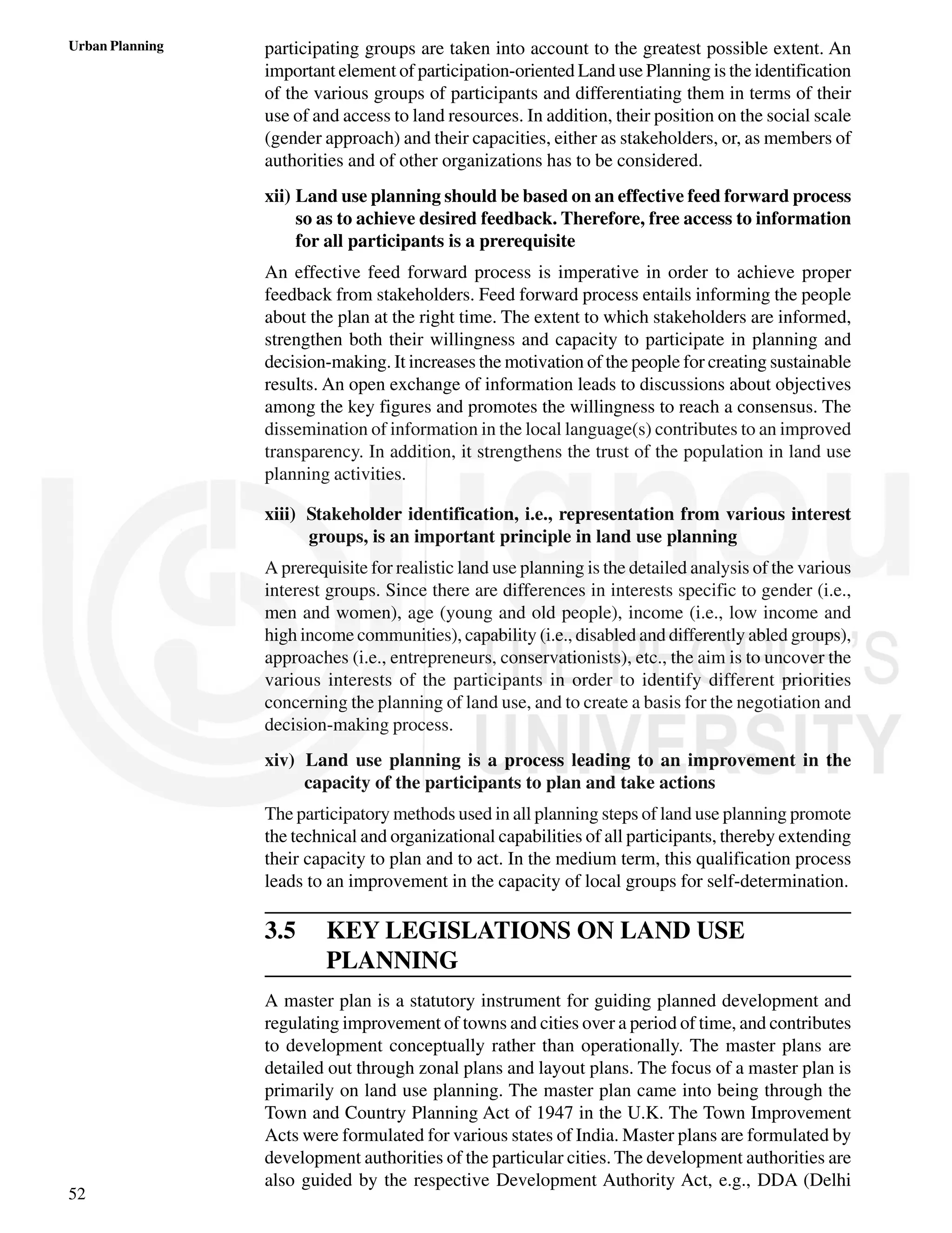 Physical planning Notes/Spatial planning | PDF