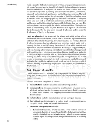 Physical planning Notes/Spatial planning | PDF