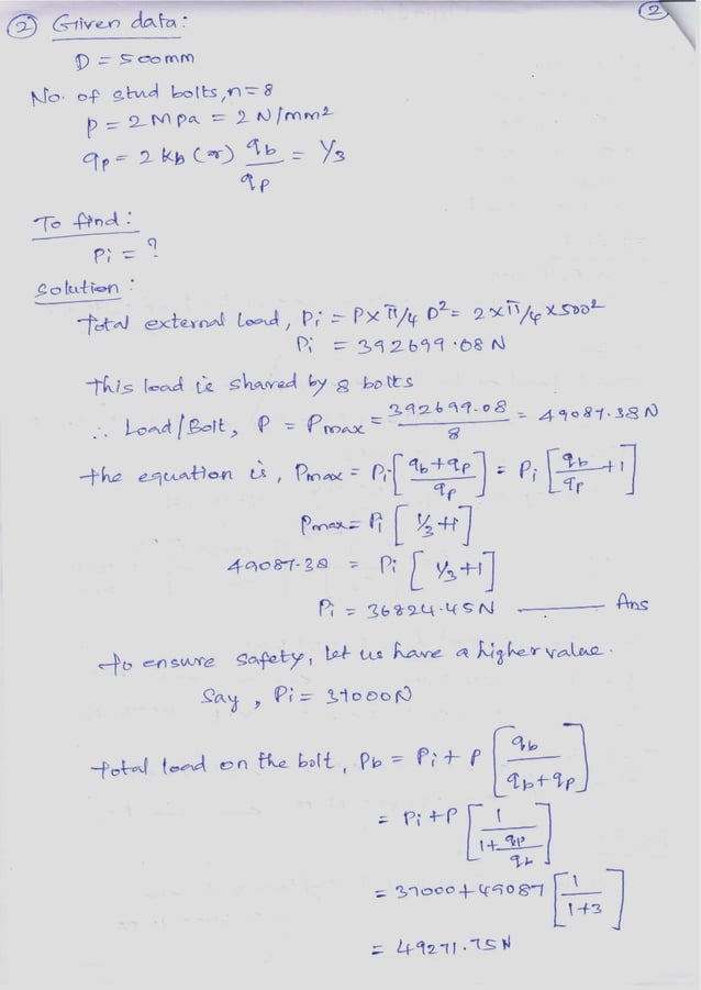 Unit_3_Machine Design.pdf useful for students | PDF