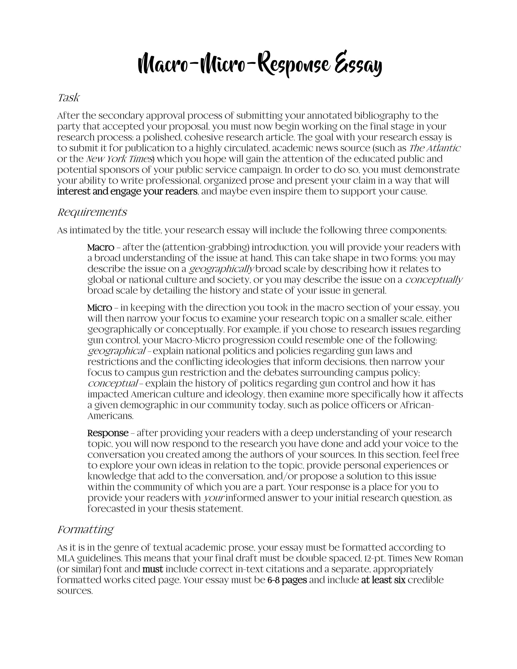 Unit3_MacroMicroResponseEssay_Instructions | PDF