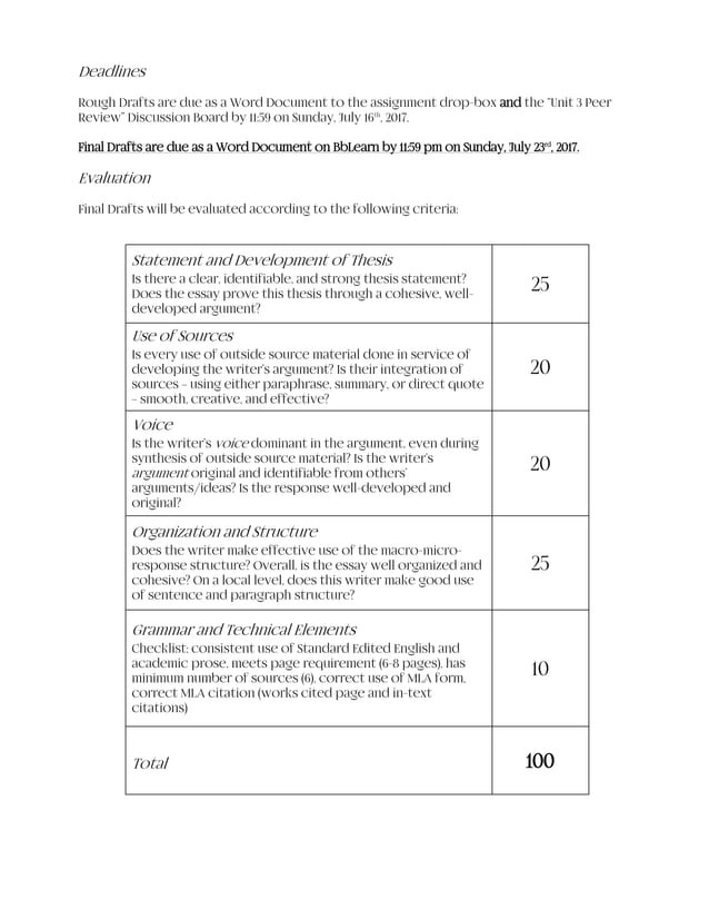 Unit3_MacroMicroResponseEssay_Instructions | PDF