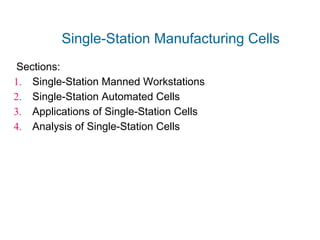 Unit 3 Manufacturing Systems in automation | PDF
