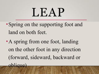 UNIT 3 MAPEH 6 LESSON 1 DANCE TERMS, STEPS AND DIRECTION- PE.pptx