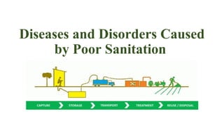 UNIT 3 MAPEH 6 LESSON 1 Disease and disorder cause by poor sanitation ...
