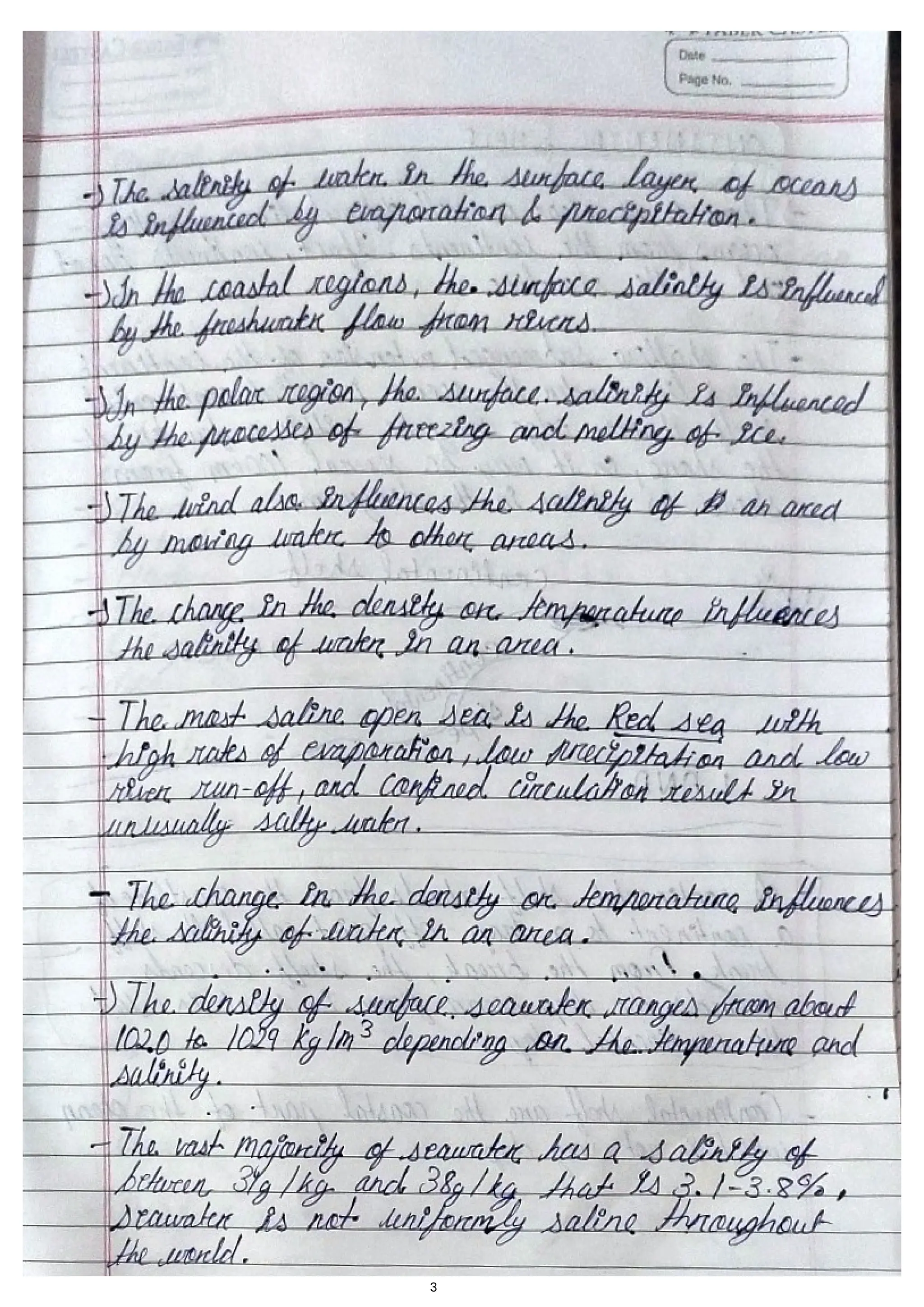 unit 3 Marine biology notes for 3rd sem generic | PDF