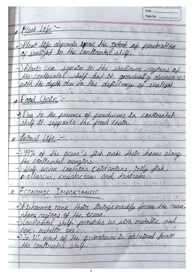 unit 3 Marine biology notes for 3rd sem generic | PDF