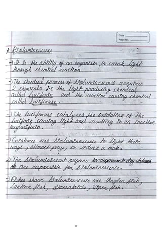 unit 3 Marine biology notes for 3rd sem generic | PDF