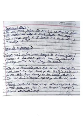 unit 3 Marine biology notes for 3rd sem generic | PDF