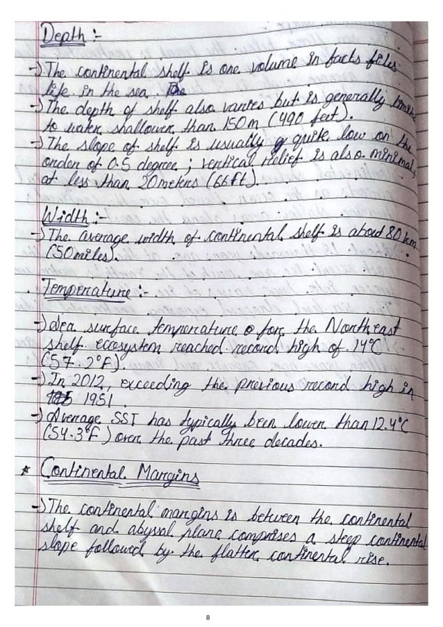 unit 3 Marine biology notes for 3rd sem generic | PDF