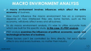Unit 3 - Marketing Environment & It's Impact | PDF
