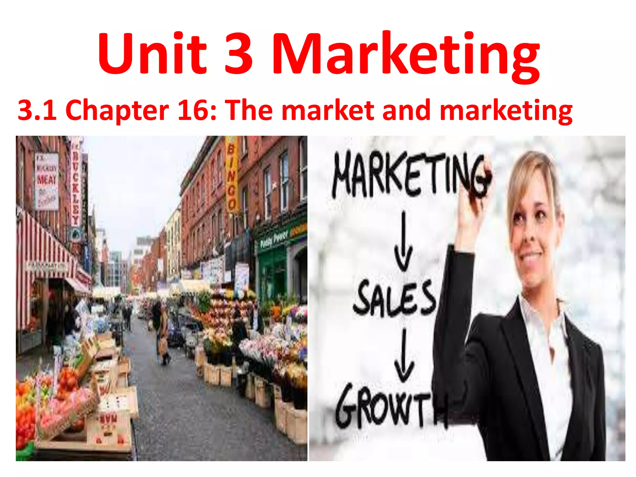 Unit 3 marketing lecture ppt | PPTX
