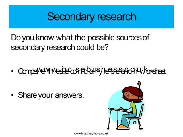 Unit 3: Market Research | PPTX