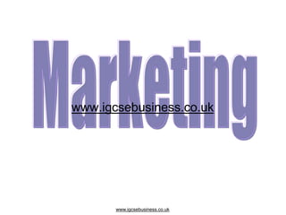 Unit 3: Market Research | PPTX