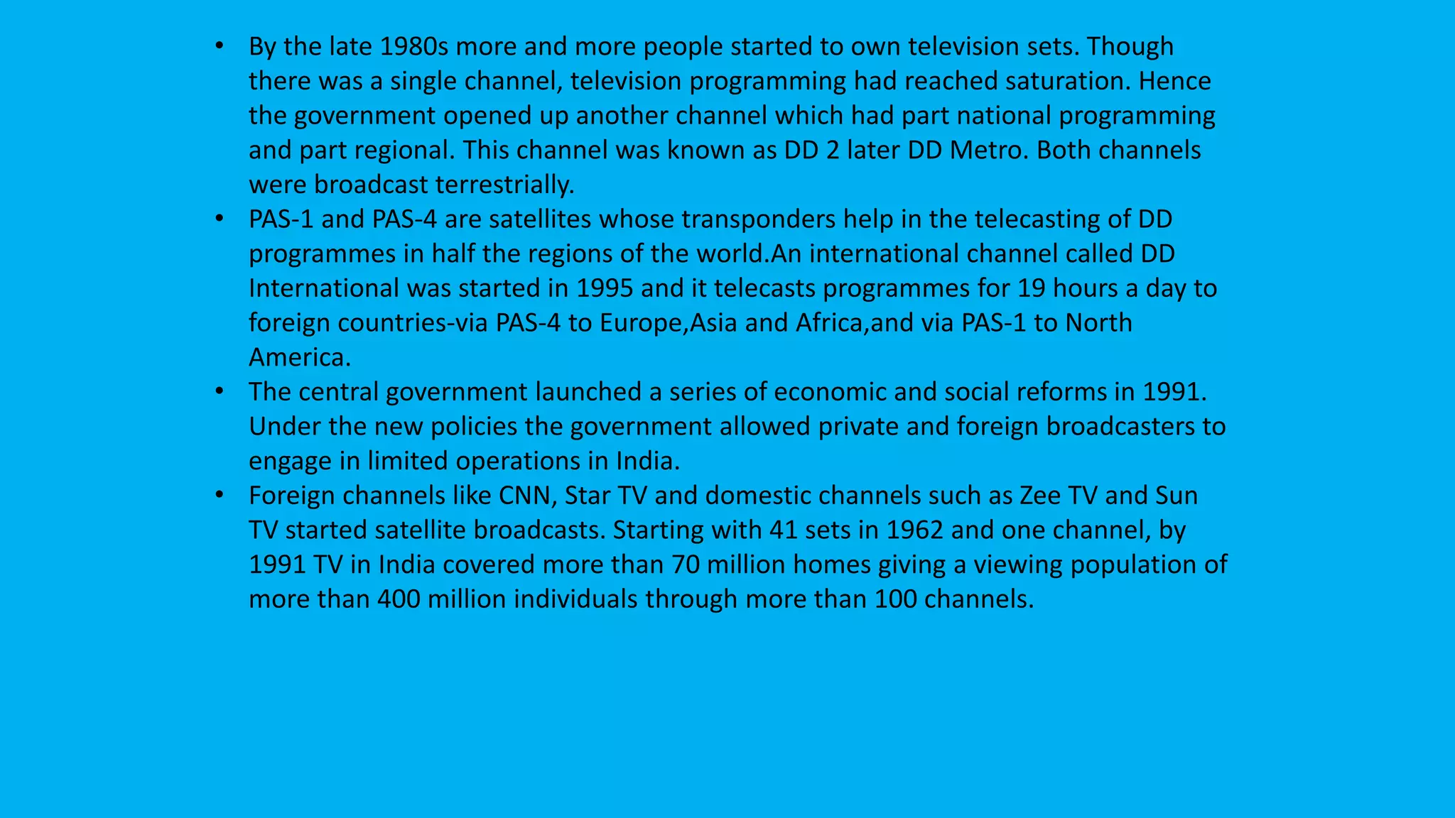 Unit 3 - Television, Radio and E-Media | PPTX