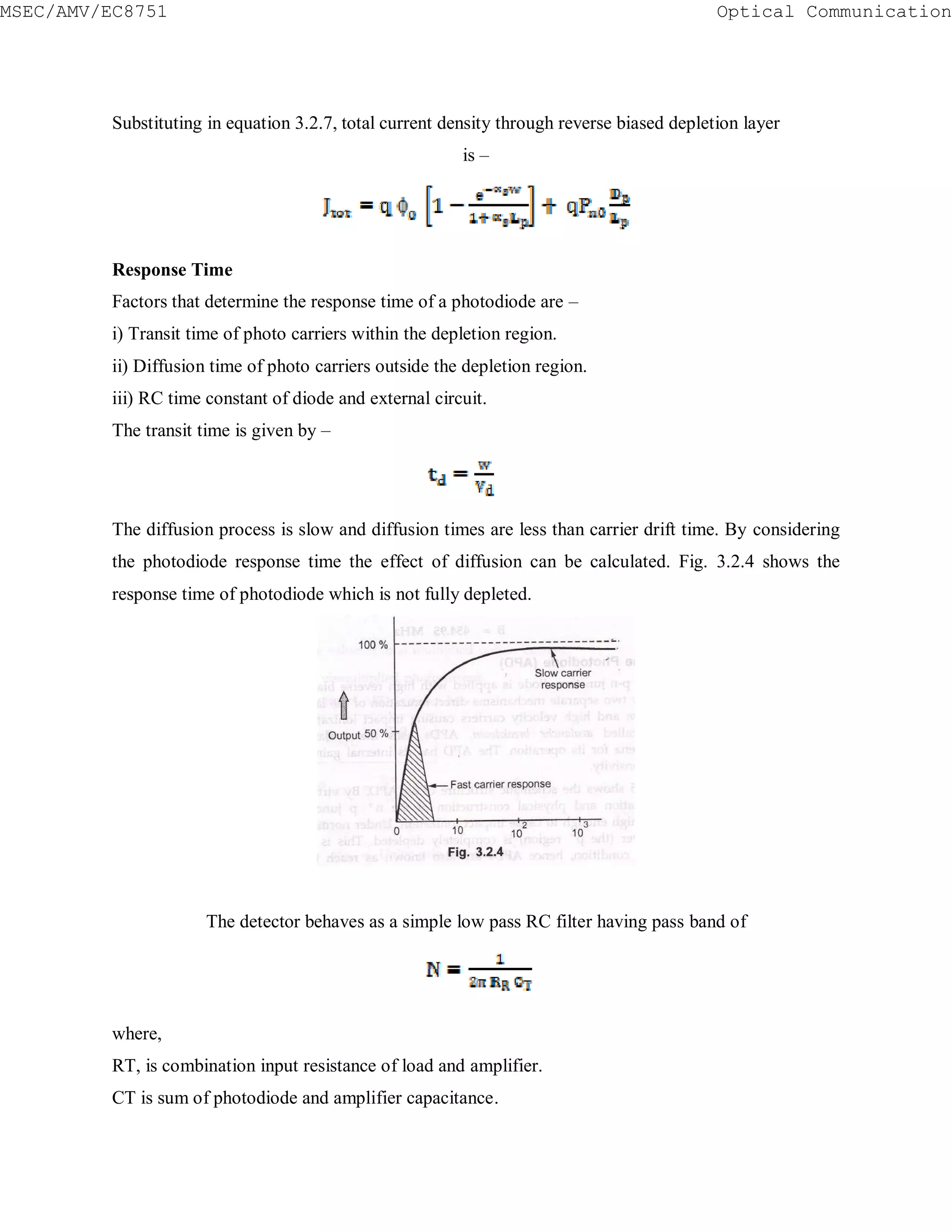 EC 8751 - Optical Sources & Detectors | PDF