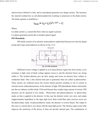 EC 8751 - Optical Sources & Detectors | PDF
