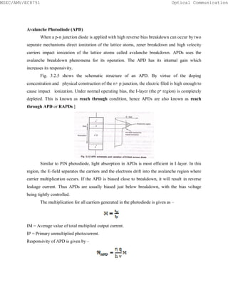 EC 8751 - Optical Sources & Detectors | PDF