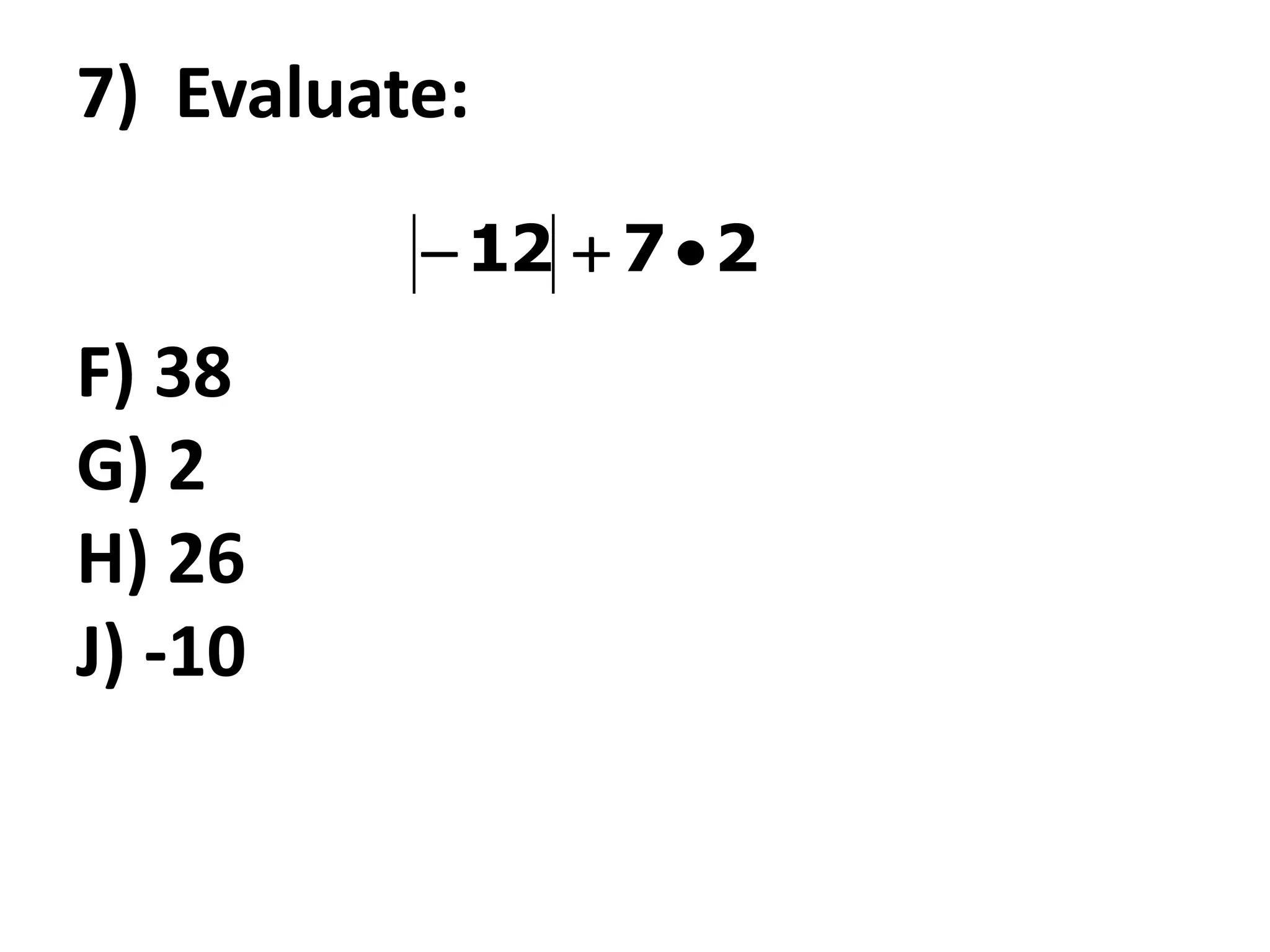 Unit 3 Math Test | PPTX
