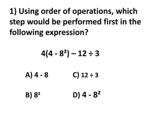 Unit 3 Math Test | PPTX