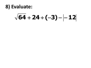 Unit 3 Math Test | PPTX