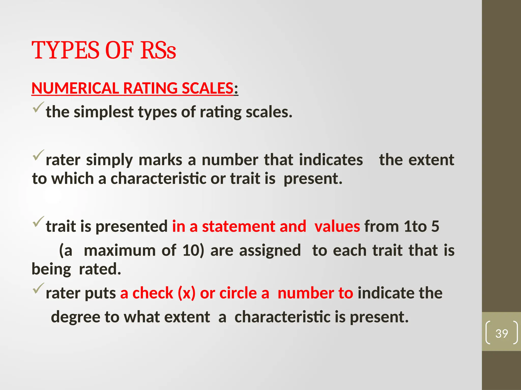 UNIT 3 Measurement and scaling.pptx university | PPTX